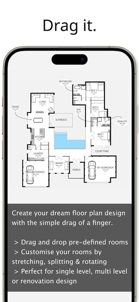 Planit2d – Fast, simple floor plan designer.