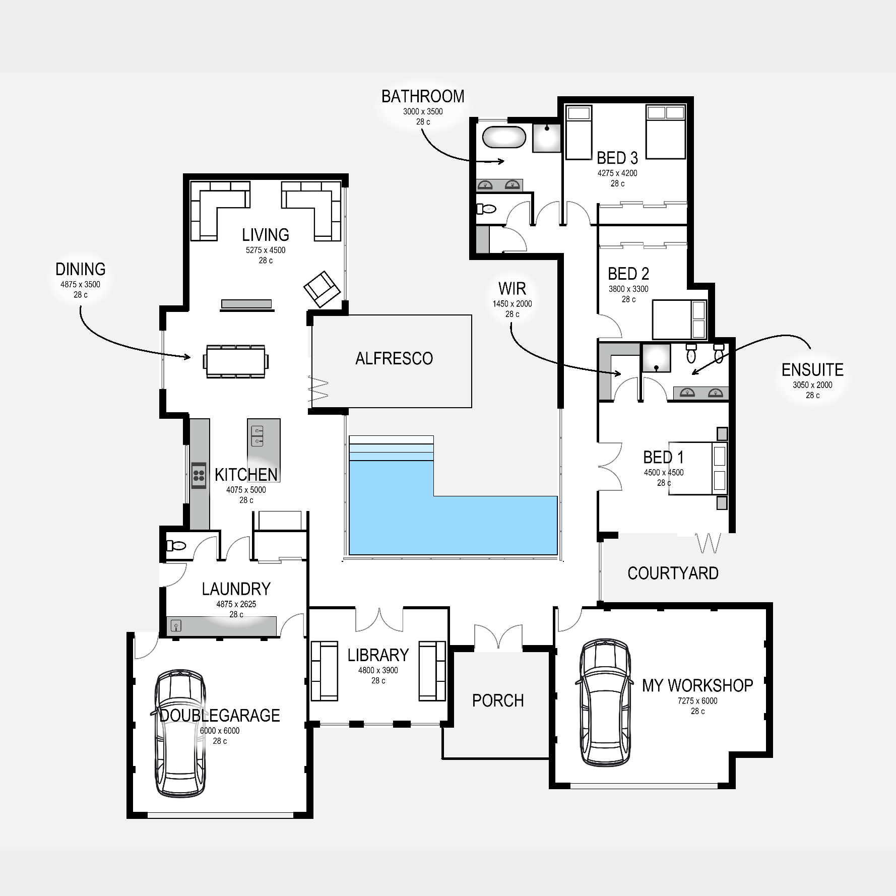 Planit2d – Fast, simple floor plan designer.